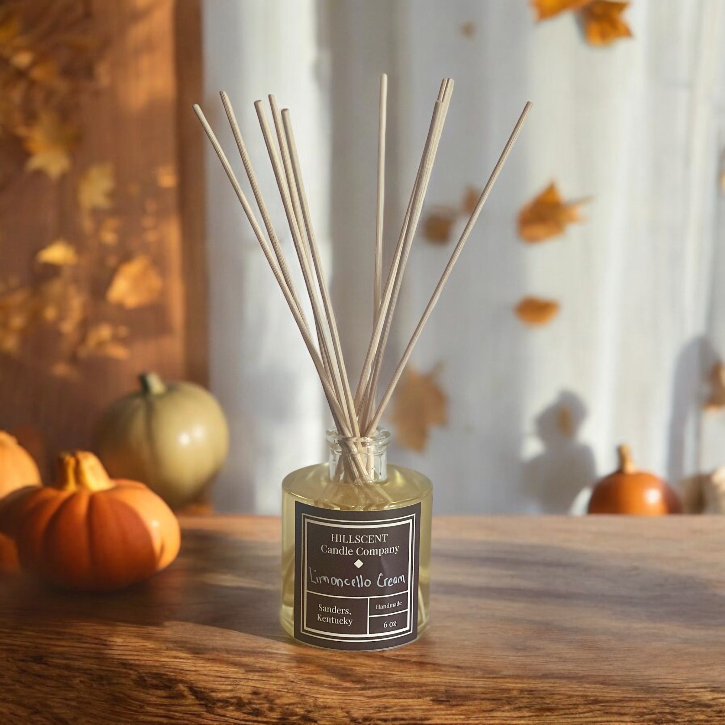 Reed Diffusers – The Candle Library